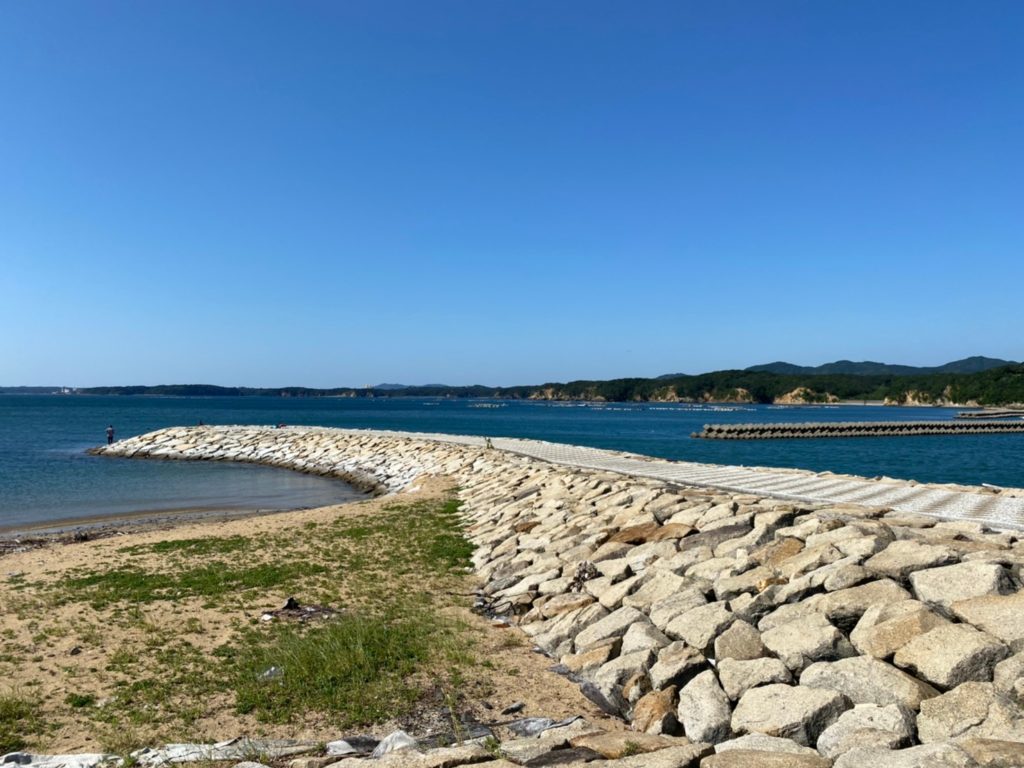 【三重県鳥羽市】『浅利ヶ浜海水浴場周辺』の海釣りガイド（釣れる魚・駐車場・トイレ）｜東海釣りwalker